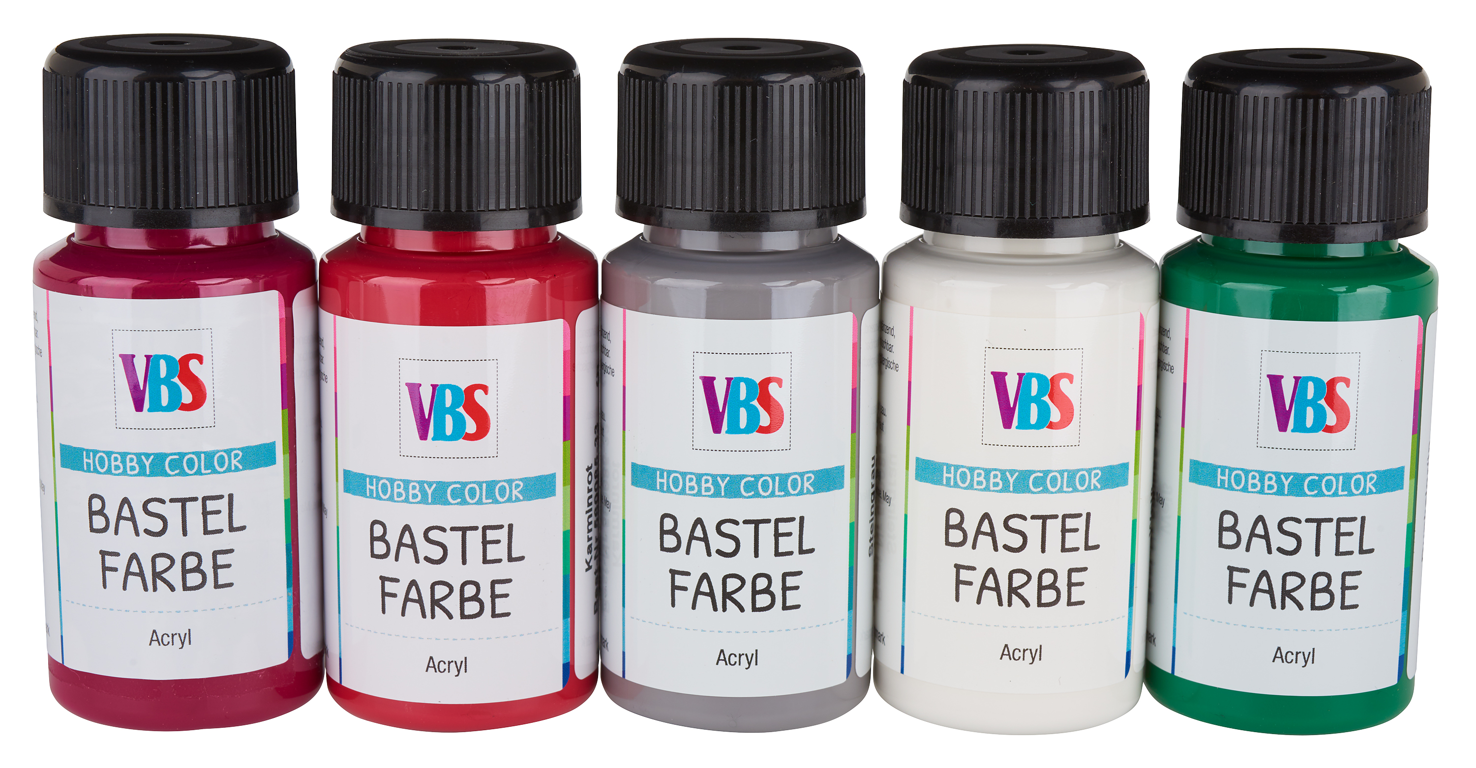 VBS Bastelfarben Set Christmas VBS Hobby Bastelshop