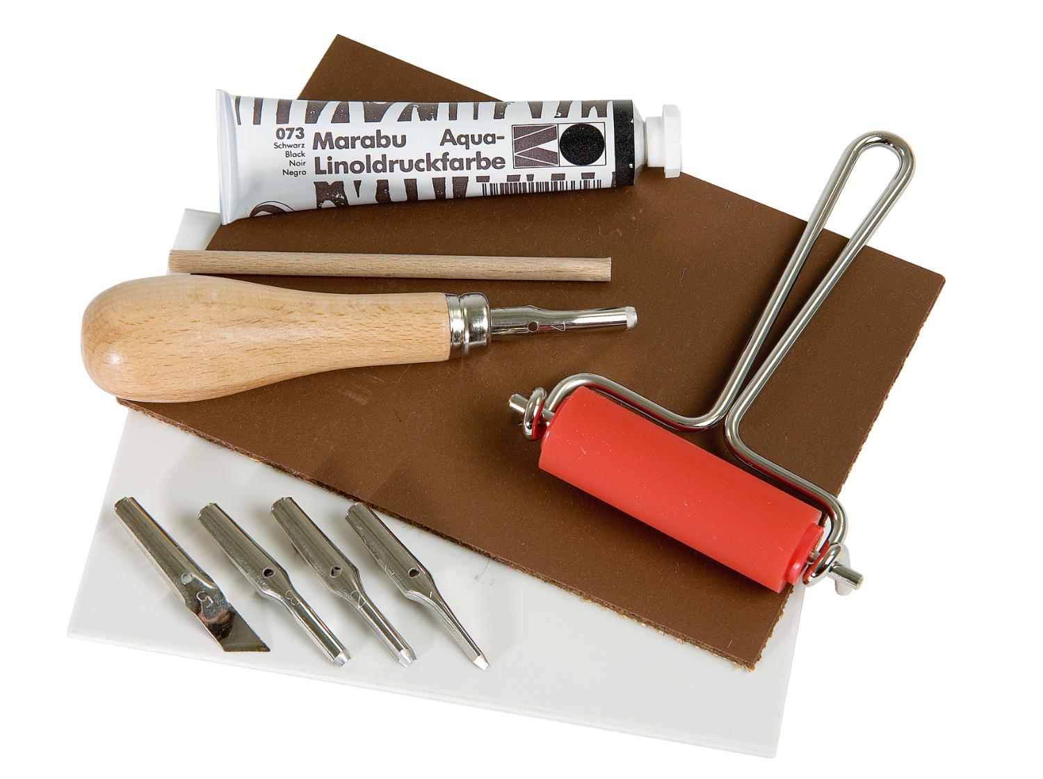 Linol-Schnitt-Set | VBS Hobby Bastelshop