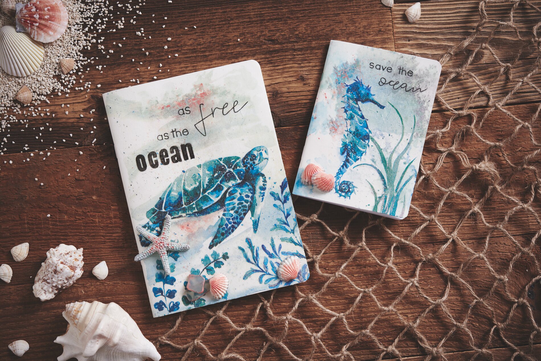 Notebooks "Save the Ocean" - VBS Hobby