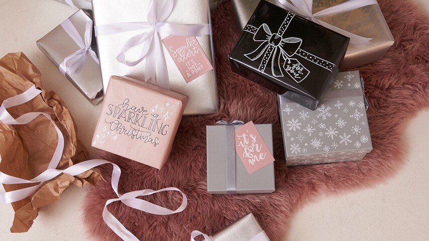 Design your own wrapping paper - VBS Hobby