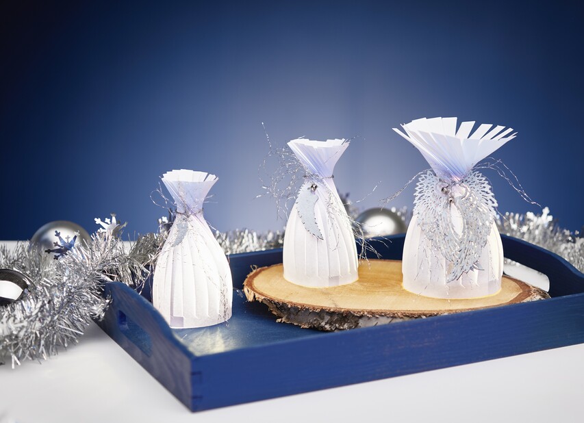 Papier-Windlichter "Marinas Licht" - VBS Hobby