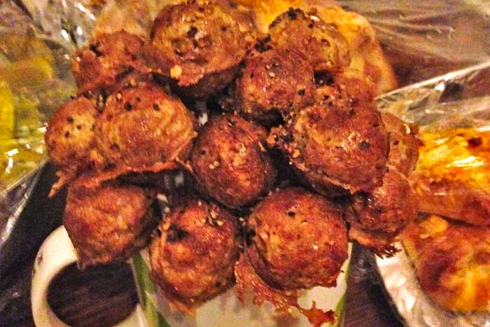 Hackbällchen Rezept in Cake Pop Form VBS Hobby