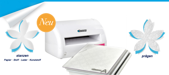 eBosser Stanz- und Prägemaschine VBS Hobby