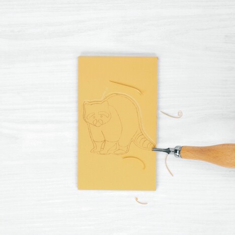 Linoldruck - Linoleum kreativ gravieren und drucken