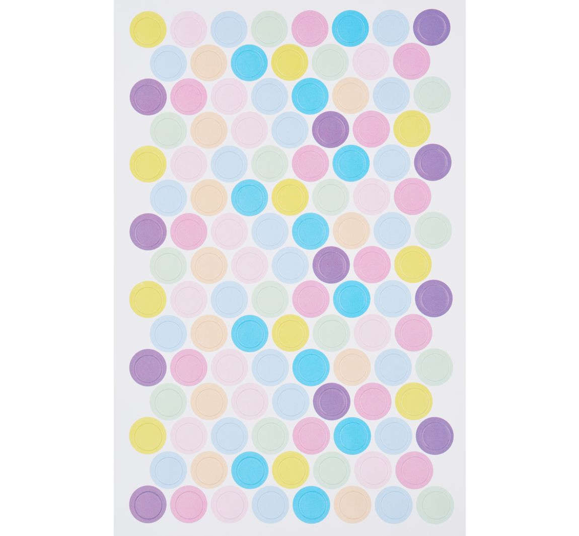 Sticker "Punkte", 452 Stück | VBS Hobby Bastelshop