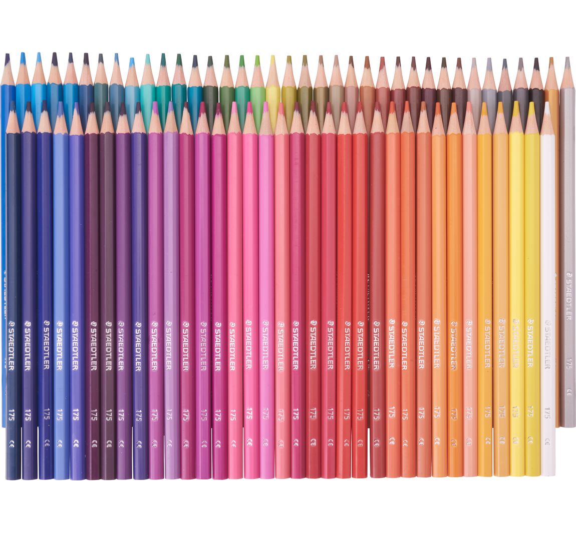STAEDTLER Buntstift in Metallbox, 72 St. | VBS Hobby Bastelshop