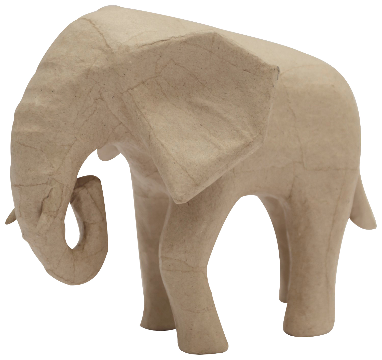 African elephant, paper mache - VBS Hobby