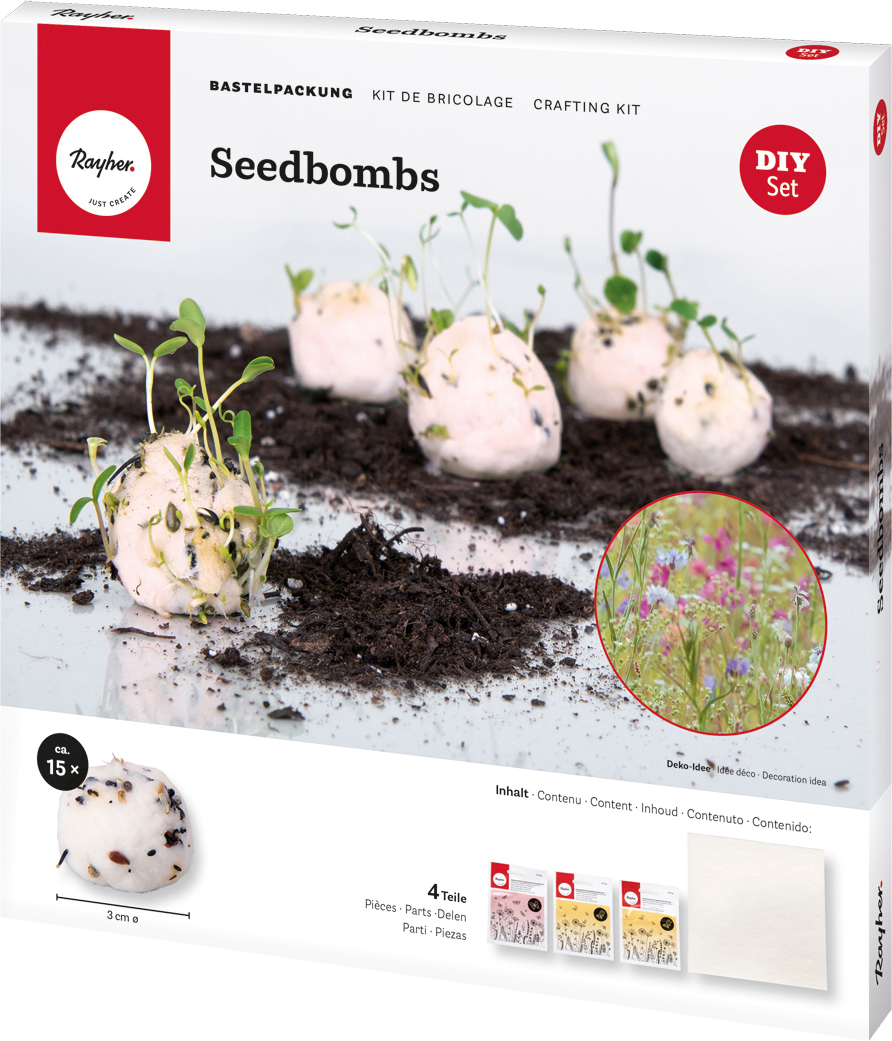 Seed bomb craft kit - VBS Hobby