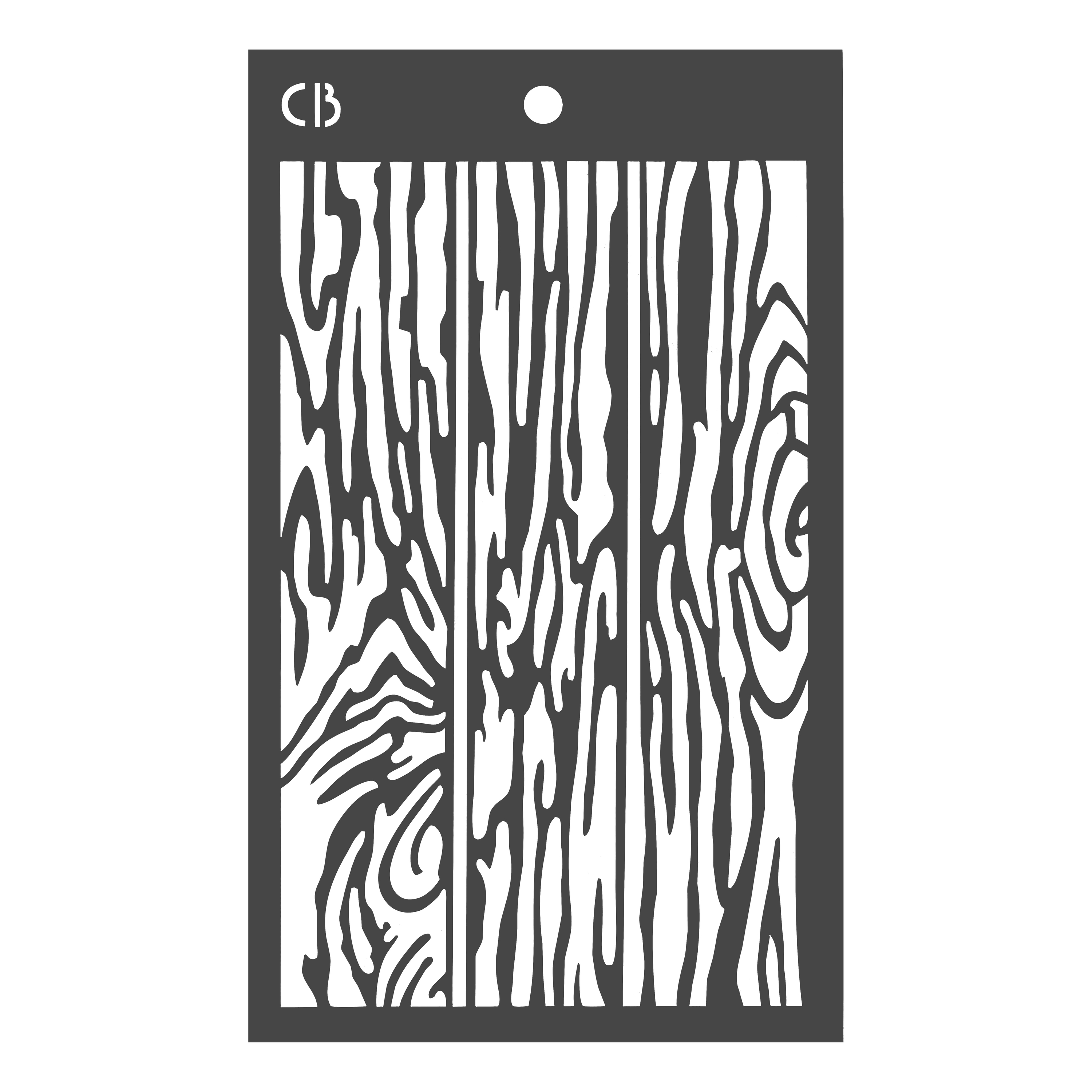 Stencil "Wood structure" - VBS Hobby