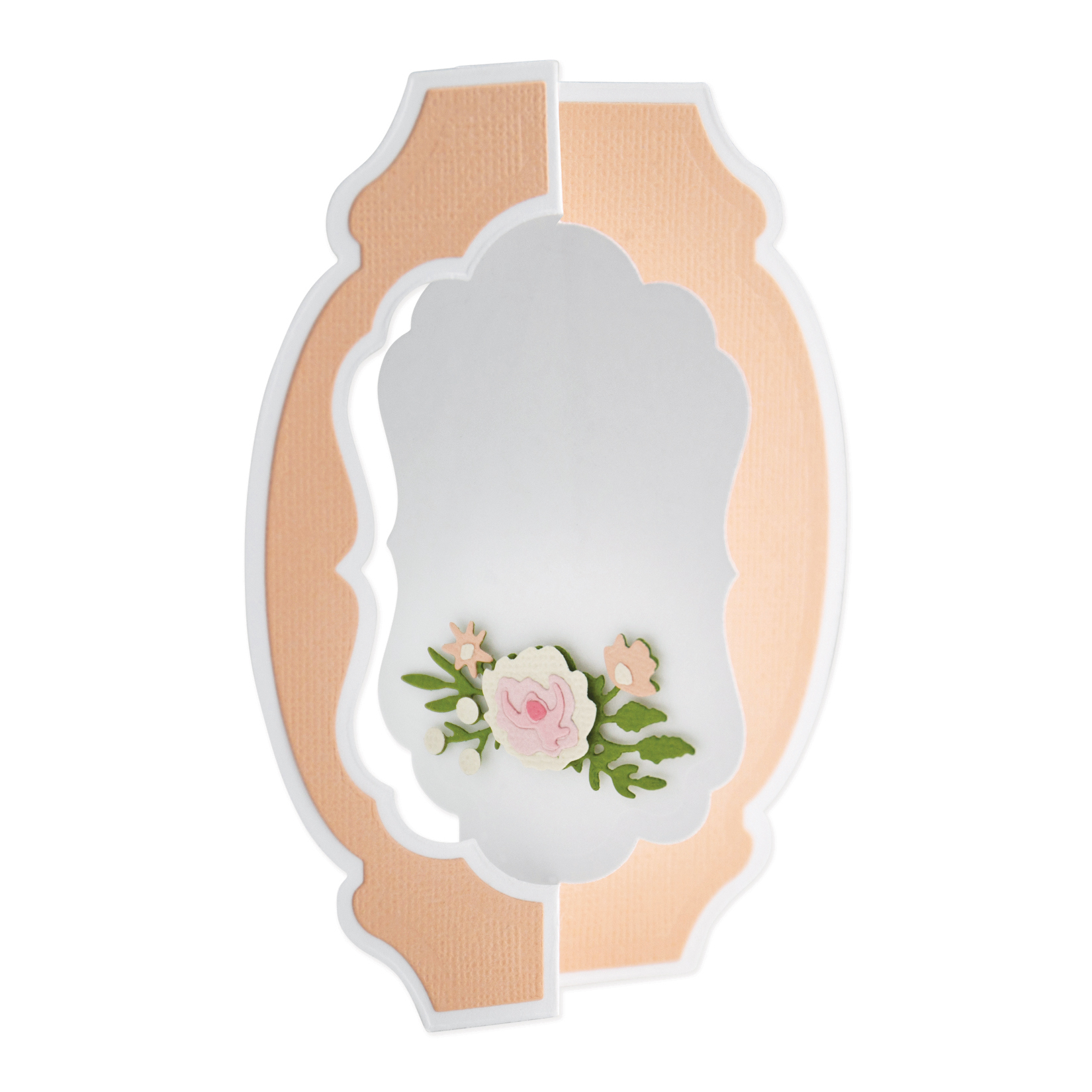 Sizzix Thinlits Stanzschablone "Card, Label" - VBS Hobby