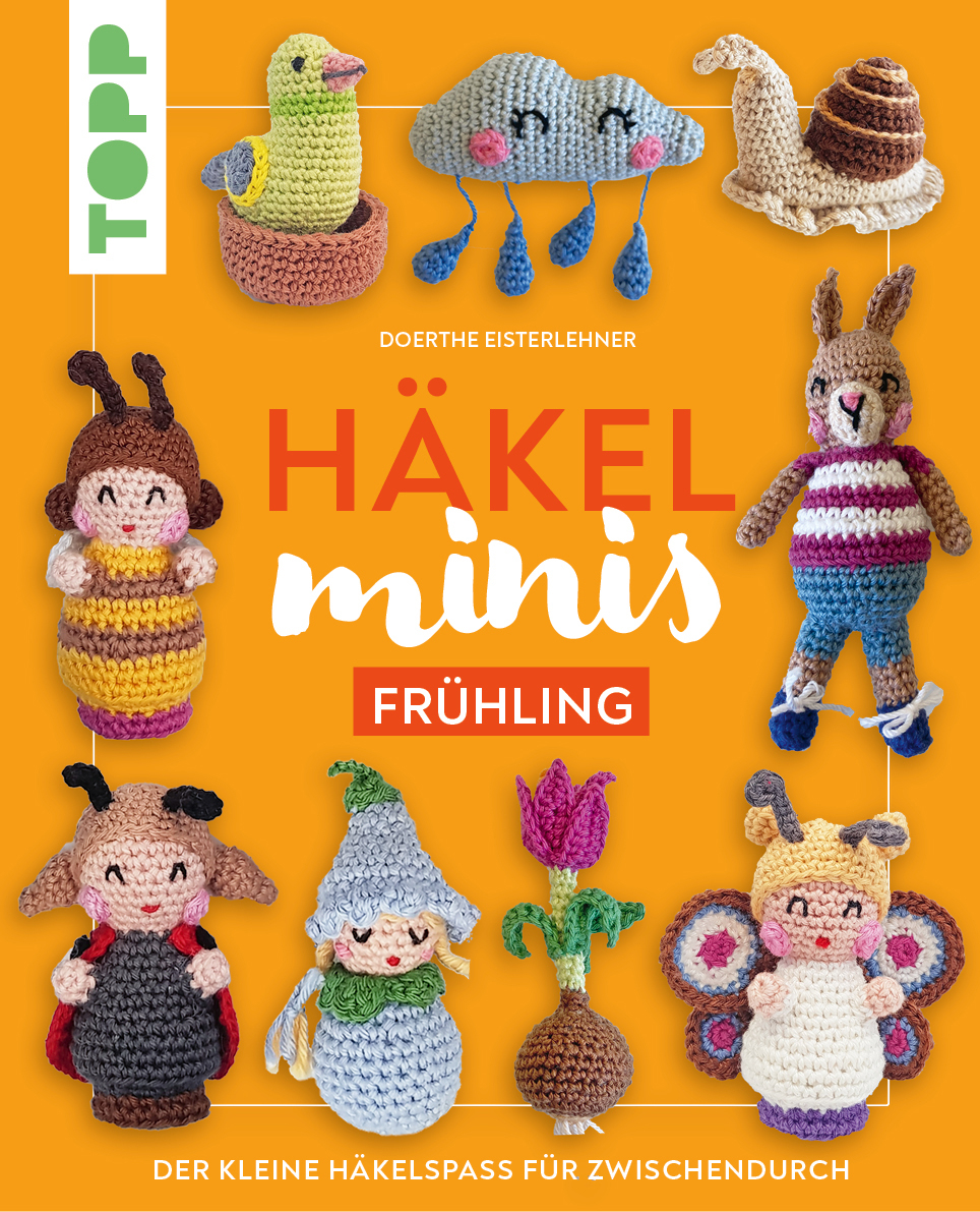 Book "Crochet Minis: Spring" - VBS Hobby
