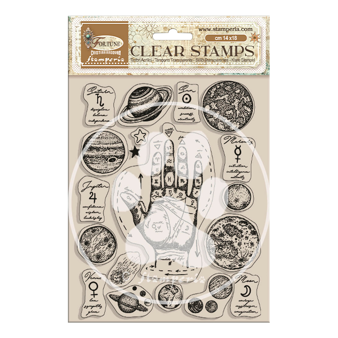 Clear Stamps "Fortune - Elements" - VBS Hobby
