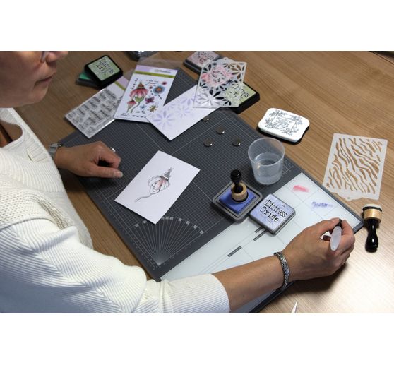 Magnetic Glass Craft Mat | VBS Hobby Bastelshop