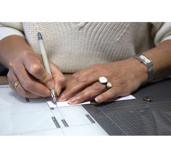 Magnetic Glass Craft Mat | VBS Hobby Bastelshop