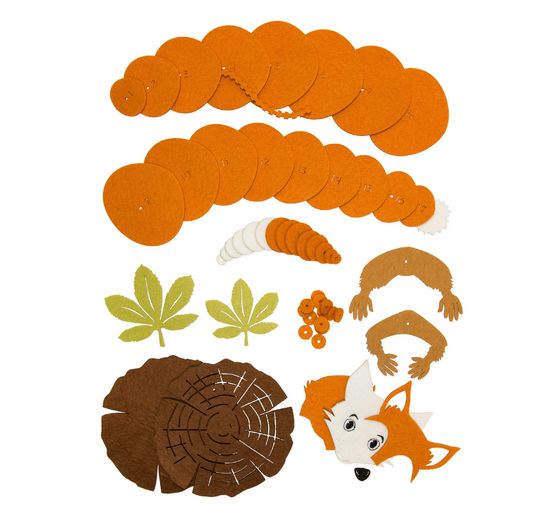 Craft kit "Fox" - VBS Hobby