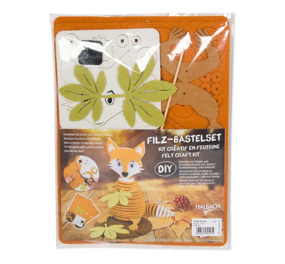 Craft kit "Fox" - VBS Hobby