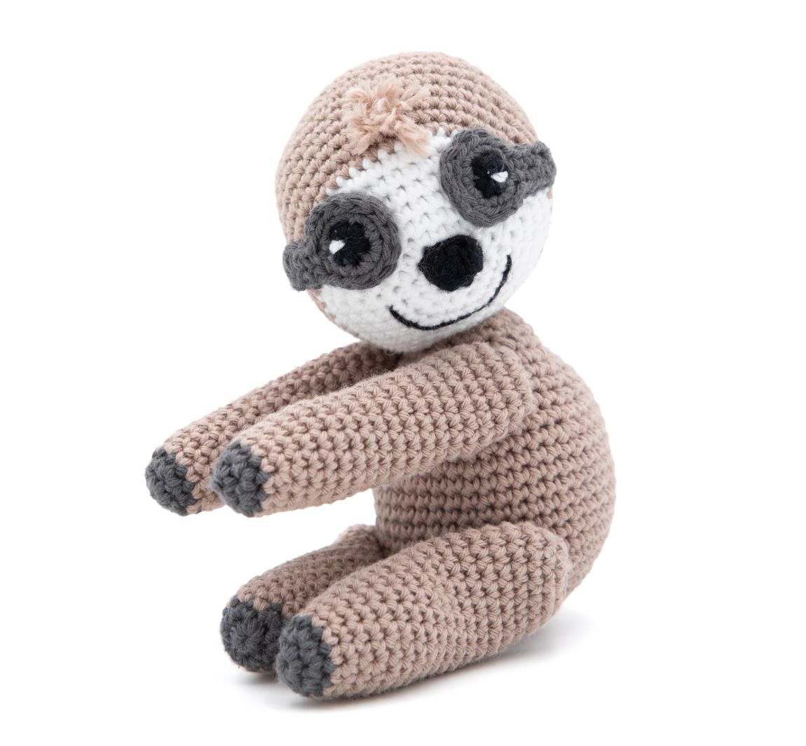 Gründl Häkelset "Faultier Fred" | VBS Hobby Bastelshop