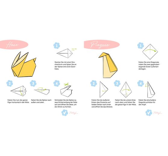 Book "333 Origami - Spring Time" - VBS Hobby