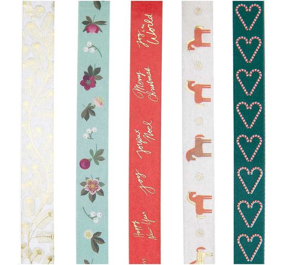 Tape set "Christmas Rocks!" | VBS Hobby Bastelshop