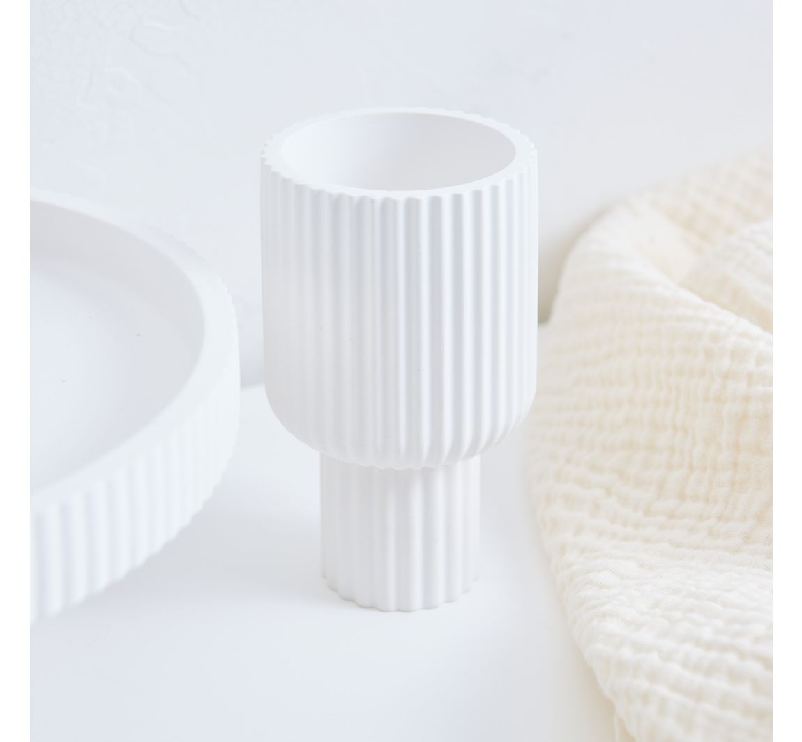 Silikon Gießform "Dose mit Rillen" | VBS Hobby Bastelshop
