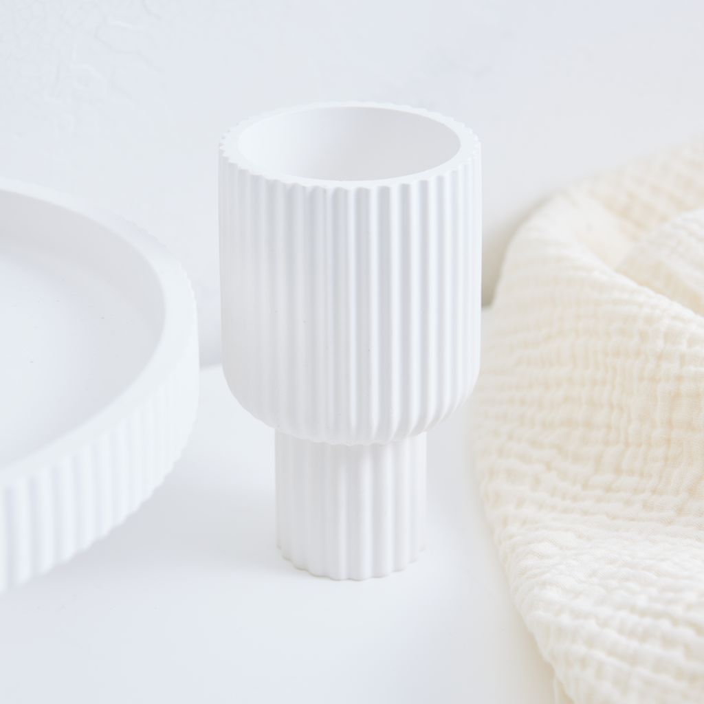 Silikon Gießform "Dose mit Rillen" | VBS Hobby Bastelshop