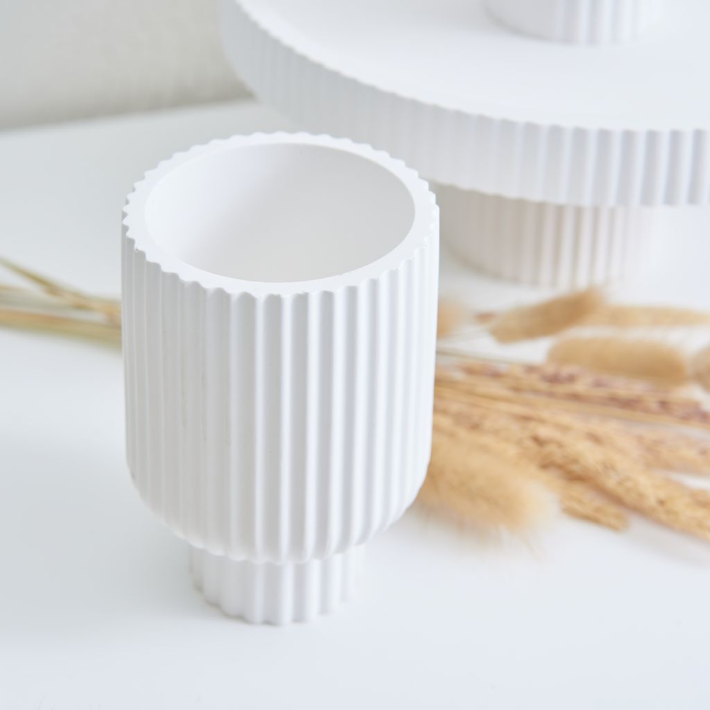 Silikon Gießform "Dose mit Rillen" | VBS Hobby Bastelshop