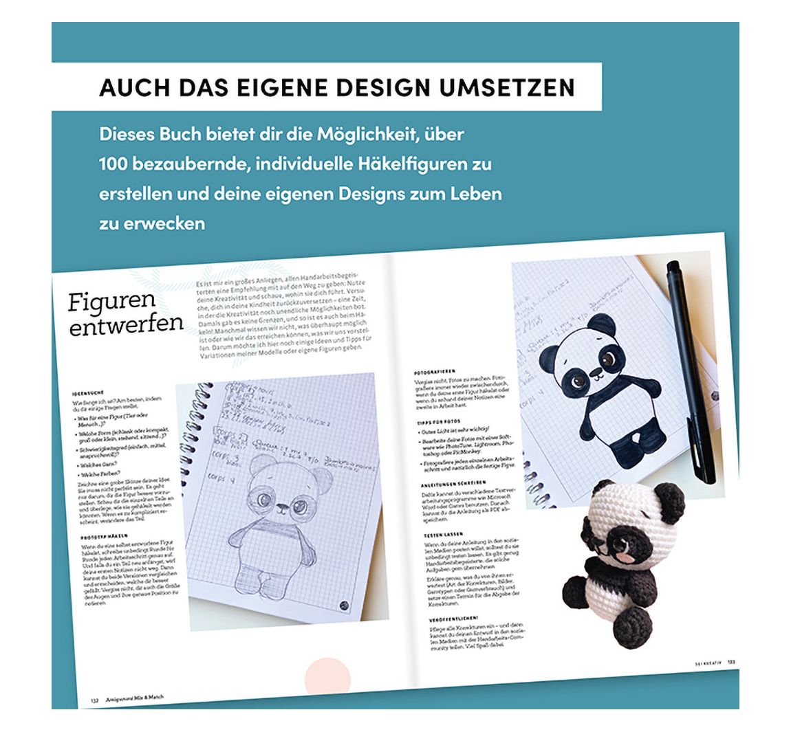 Buch "Amigurumi Mix und Match" | VBS Hobby Bastelshop
