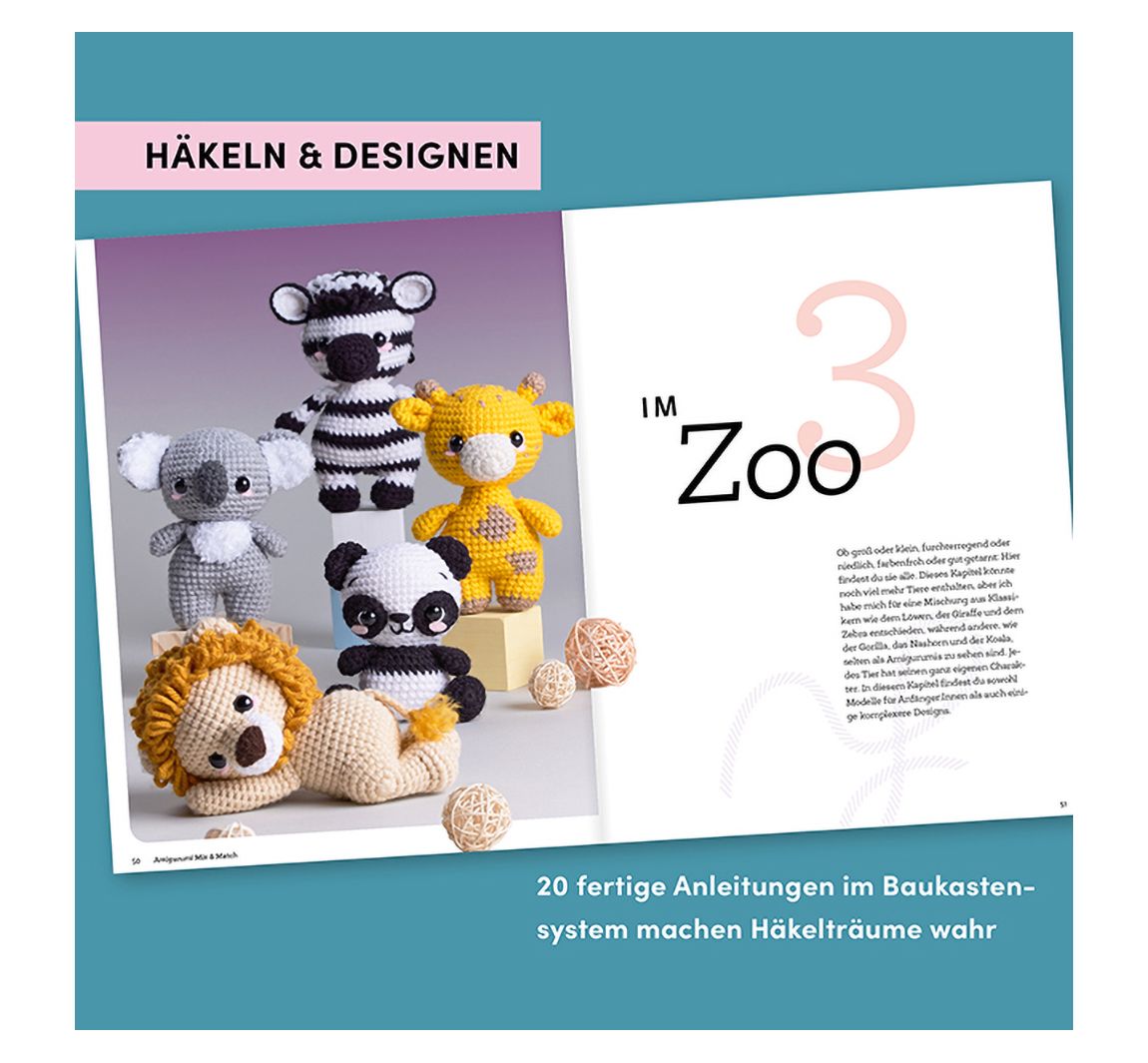 Buch "Amigurumi Mix und Match" | VBS Hobby Bastelshop