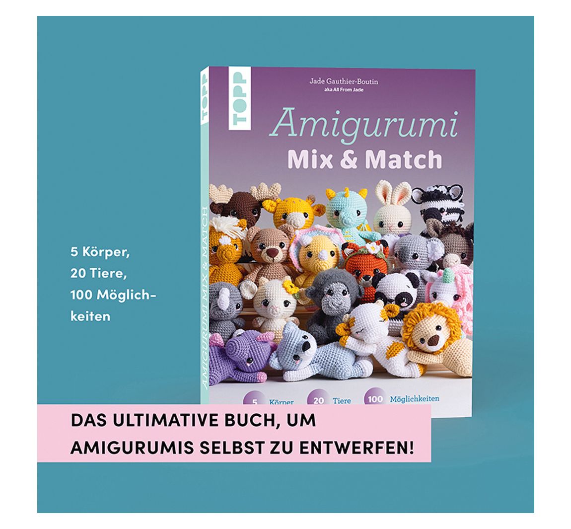 Buch "Amigurumi Mix und Match" | VBS Hobby Bastelshop