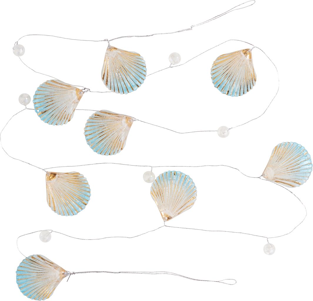 Shell garland with pearls | VBS Hobby craft store