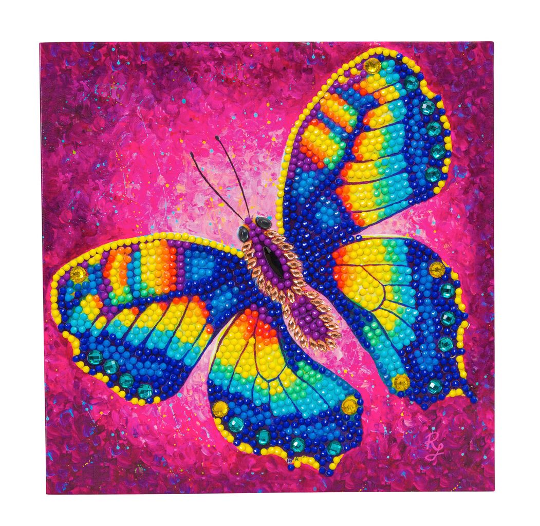 Diamond Painting "Crystal Art Card" | VBS Hobby Bastelshop