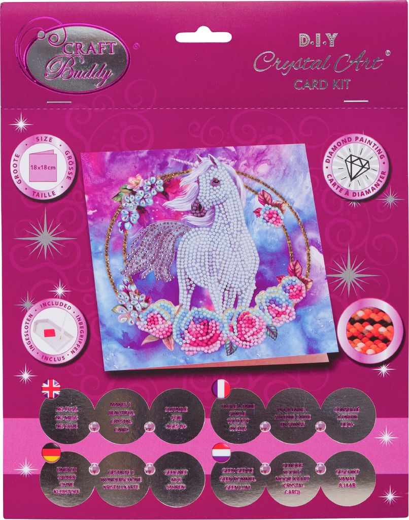 Diamond Painting "Crystal Art Card" | VBS Hobby Bastelshop
