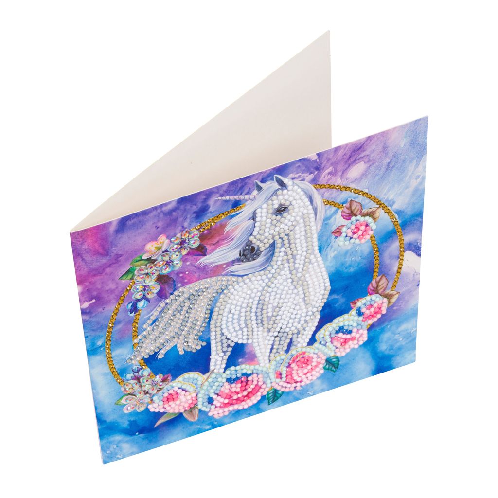 Diamond Painting "Crystal Art Card" | VBS Hobby Bastelshop