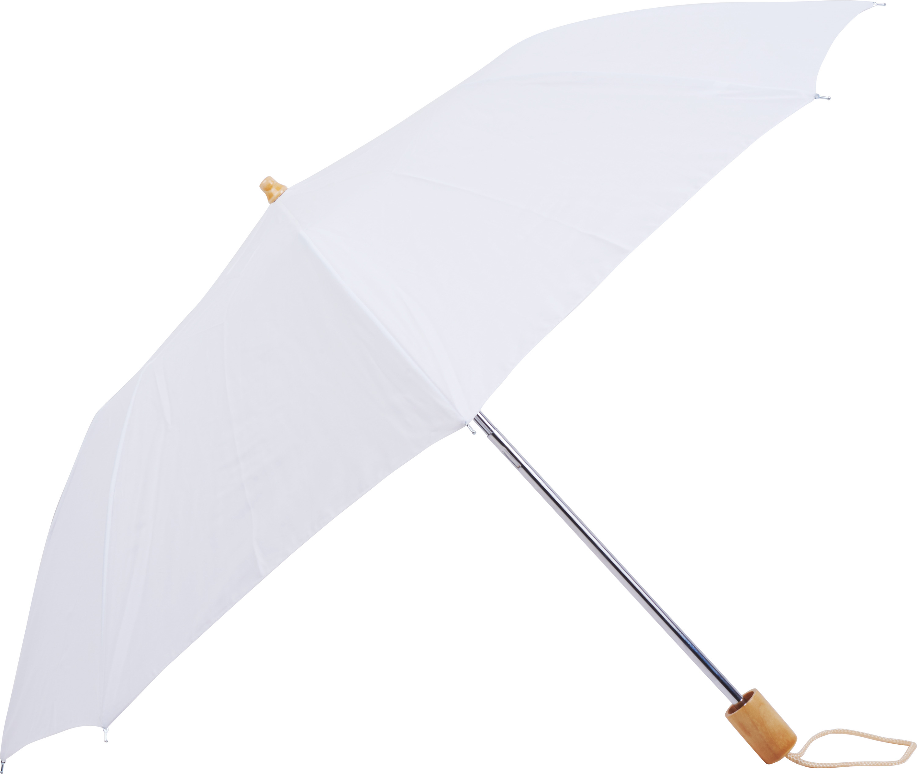 Baumwoll Schirm zum Bemalen, Taschenschirm