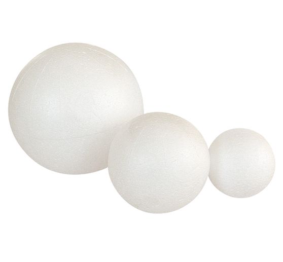 Styroporkugel, Ø 12 cm | VBS Hobby Bastelshop
