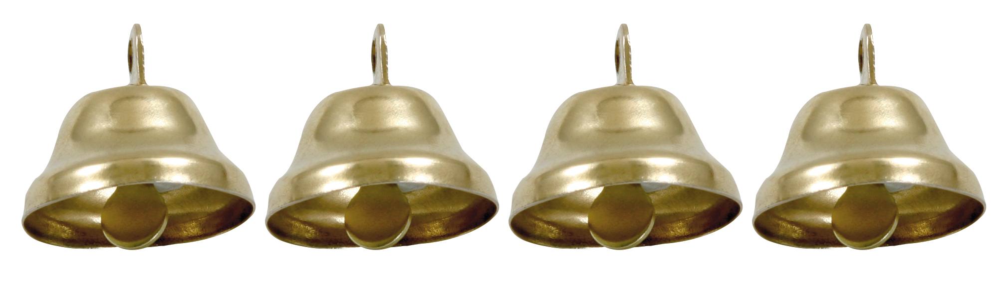 Metal bells, 22 mm, 4 pieces - VBS Hobby