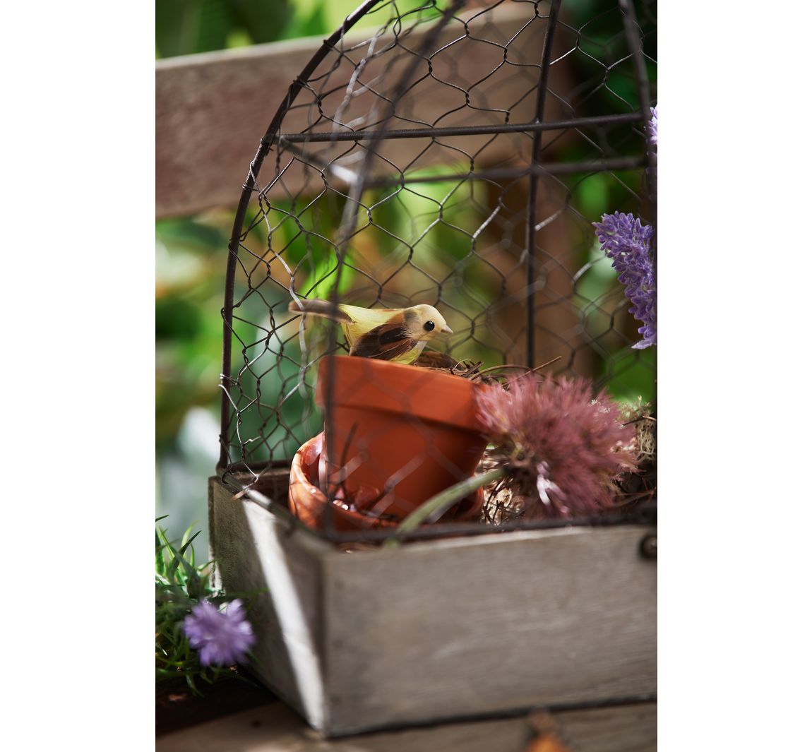 Deko-Voliere "Shabby" | VBS Hobby Bastelshop
