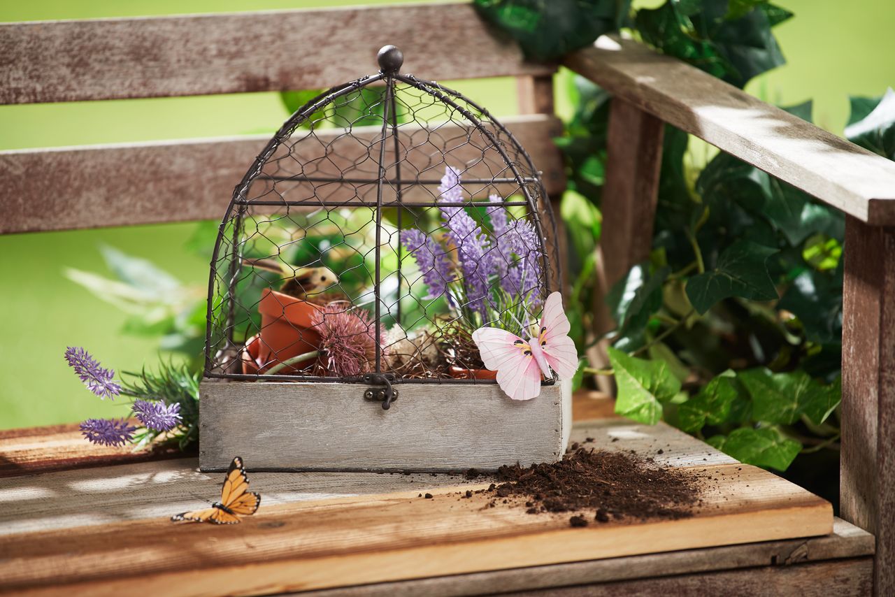 Deko-Voliere "Shabby" | VBS Hobby Bastelshop