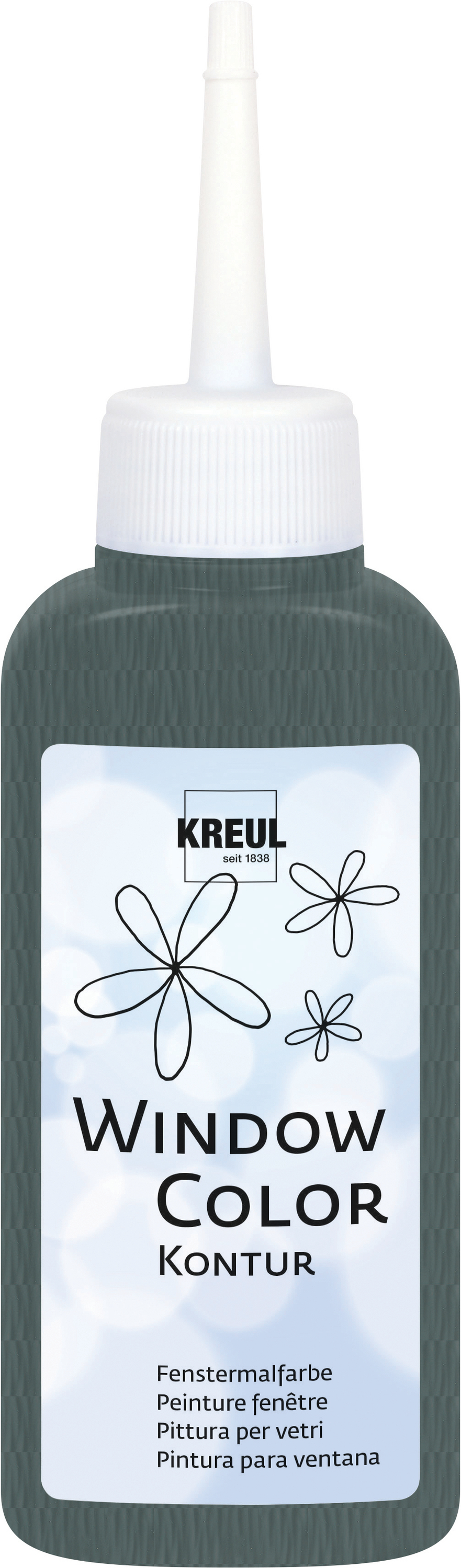 KREUL Window Color contour paint, 80 ml - VBS Hobby