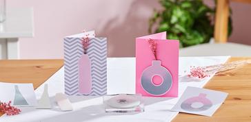 Plotten - Entdecken Sie die tolle und einfache Basteltechnik Plotten